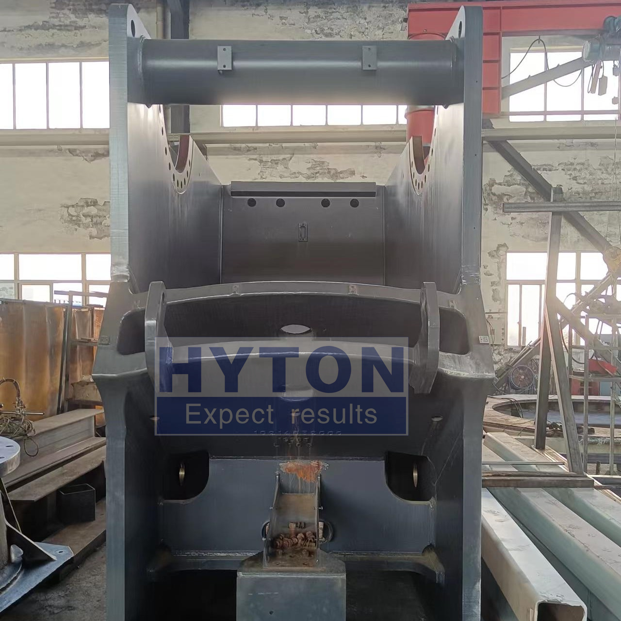CJ815 Frame Assembly Suit to Sandvik Jaw Crusher Spare Parts from China ...