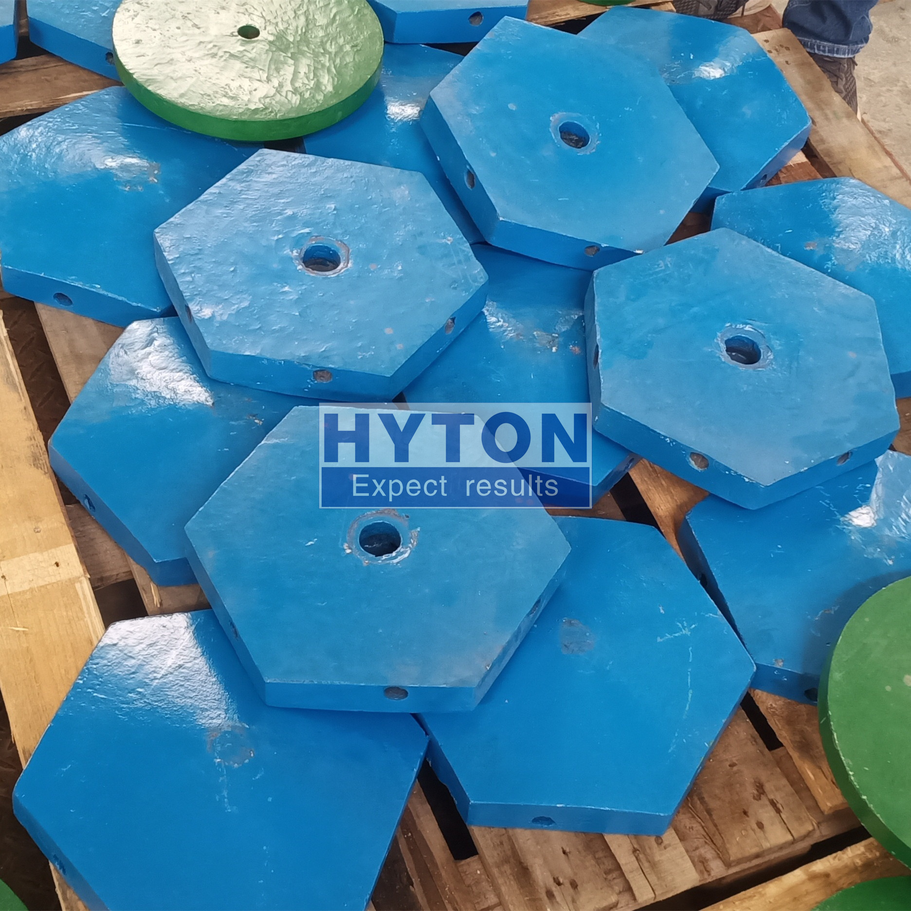 Distributor Plate Accessories Suit to Sandvik CV217 VSI Crusher from ...