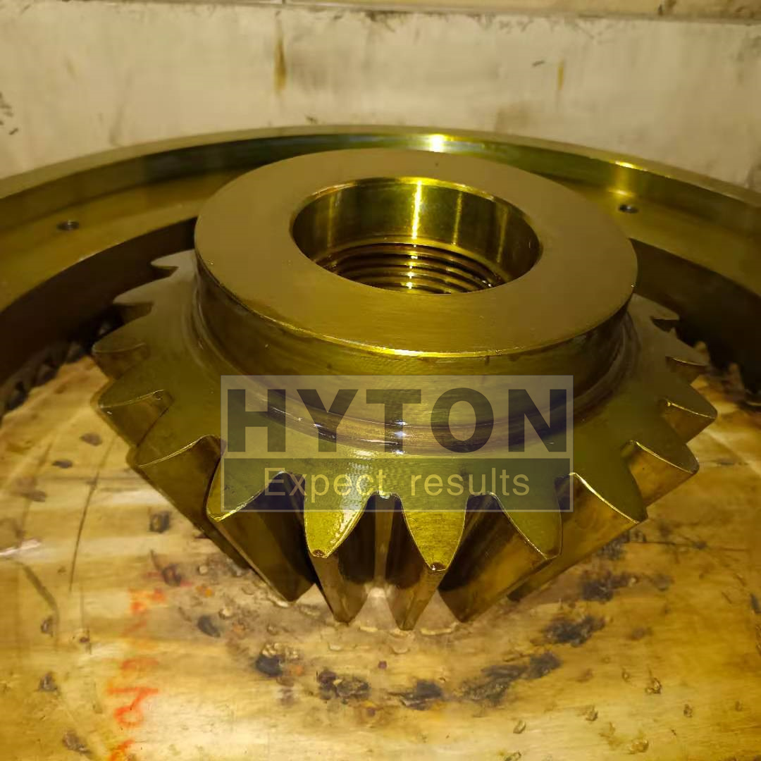 HP300 Gear and Pinion Spare Parts Suit to Metso Multi-cylinder Cone ...