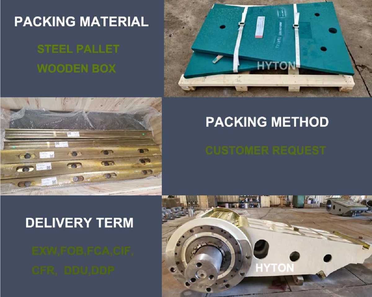 Pitman Assembly Spare Parts Fit Metso C200 Jaw Crusher from China ...