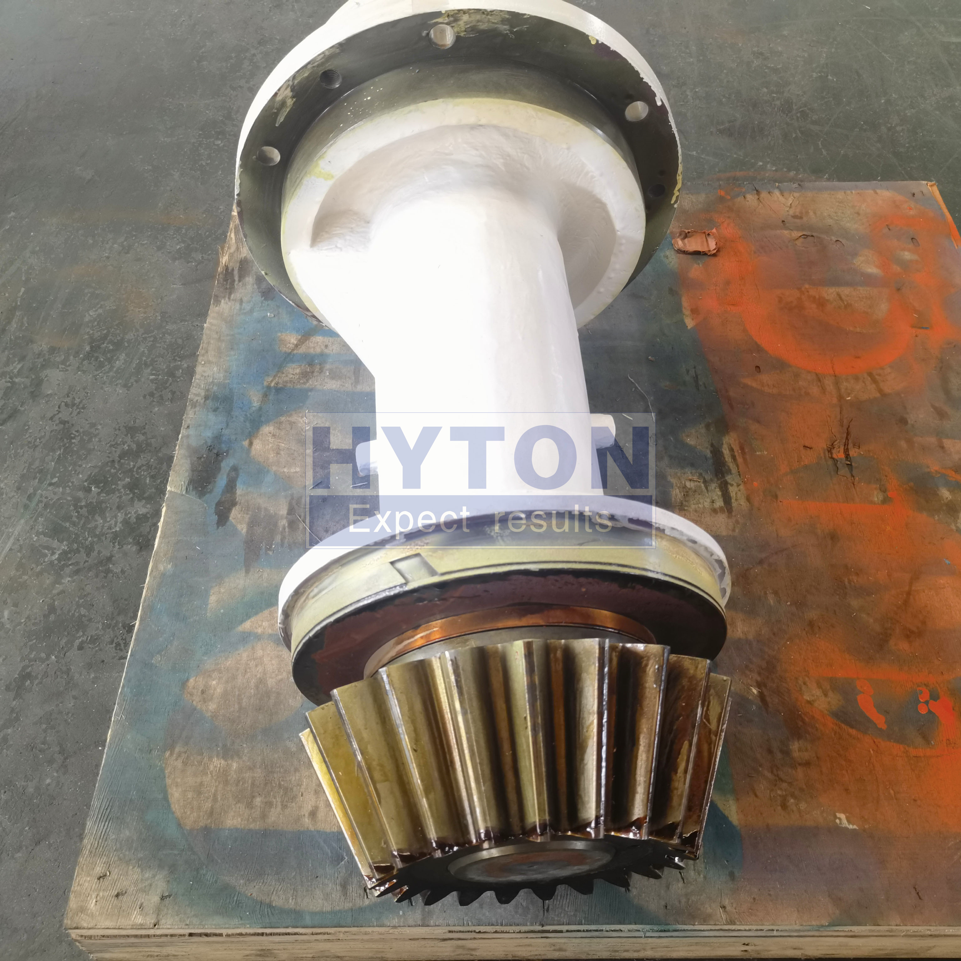 CounterShaft Assembly Spare Parts Fit Metso HP800 Cone Crusher from ...