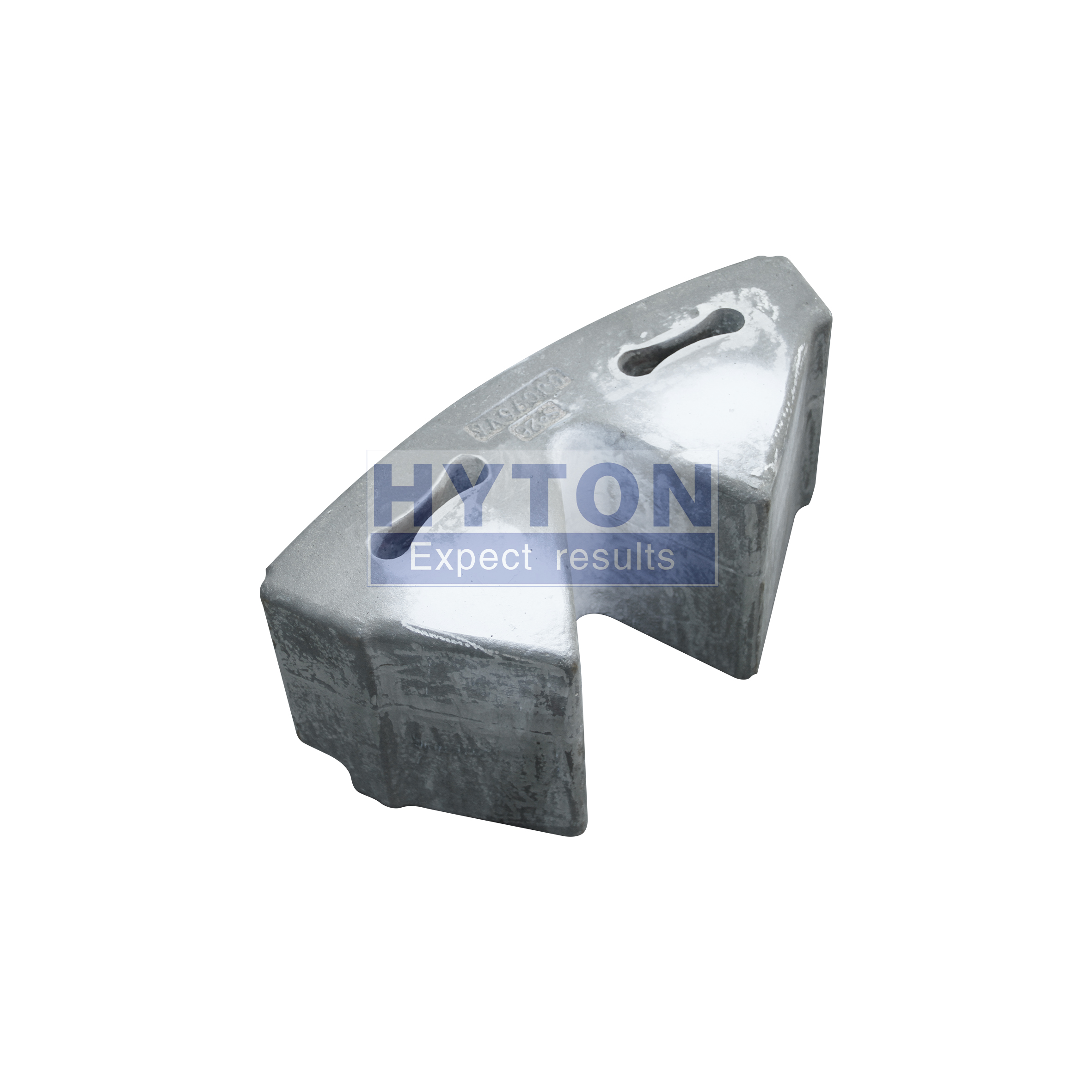 High Chrome Anvils Suit for Terex CRJ3042 VSI Crusher Replacement Parts ...