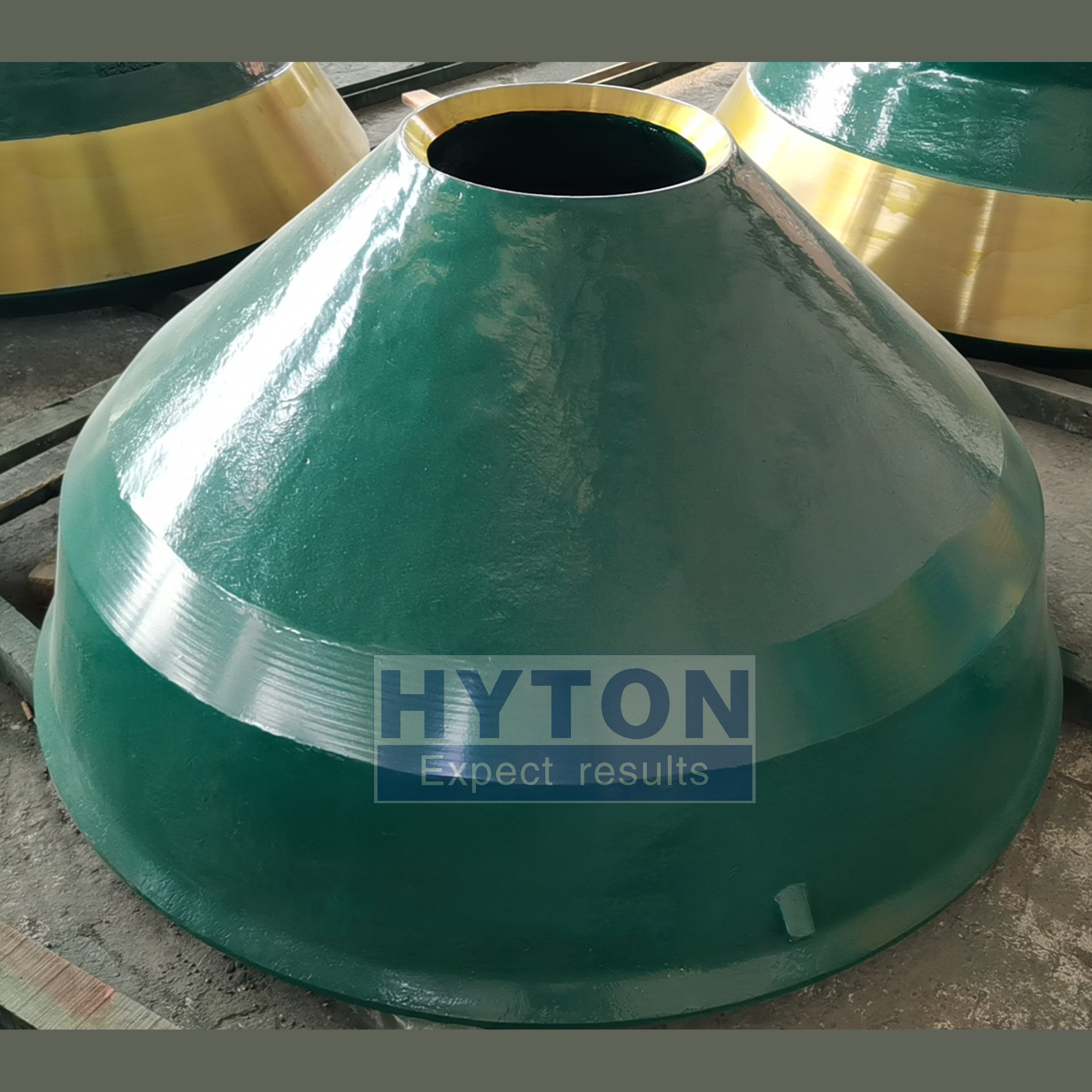 Mantle and Bowl Liners Suit for Metso Nordberg HP6 Cone Crusher Wear Parts from China ...