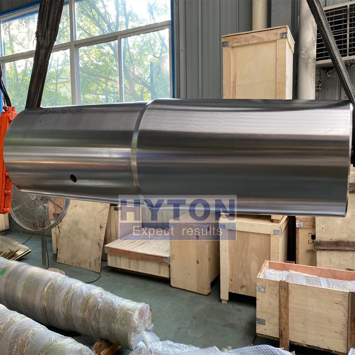 HP400 Main Shaft Suit to Metso Multi-cylinder Cone Crusher Spare Parts ...