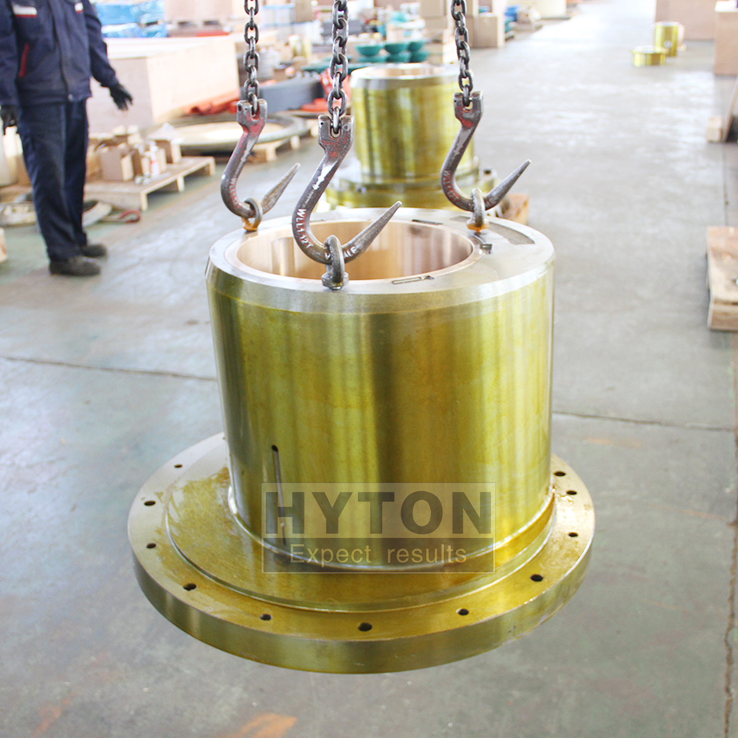 Eccentric Assembly Suit To Metso Nordberg HP300 Cone Crusher Spare Parts from China Manufacturer ...