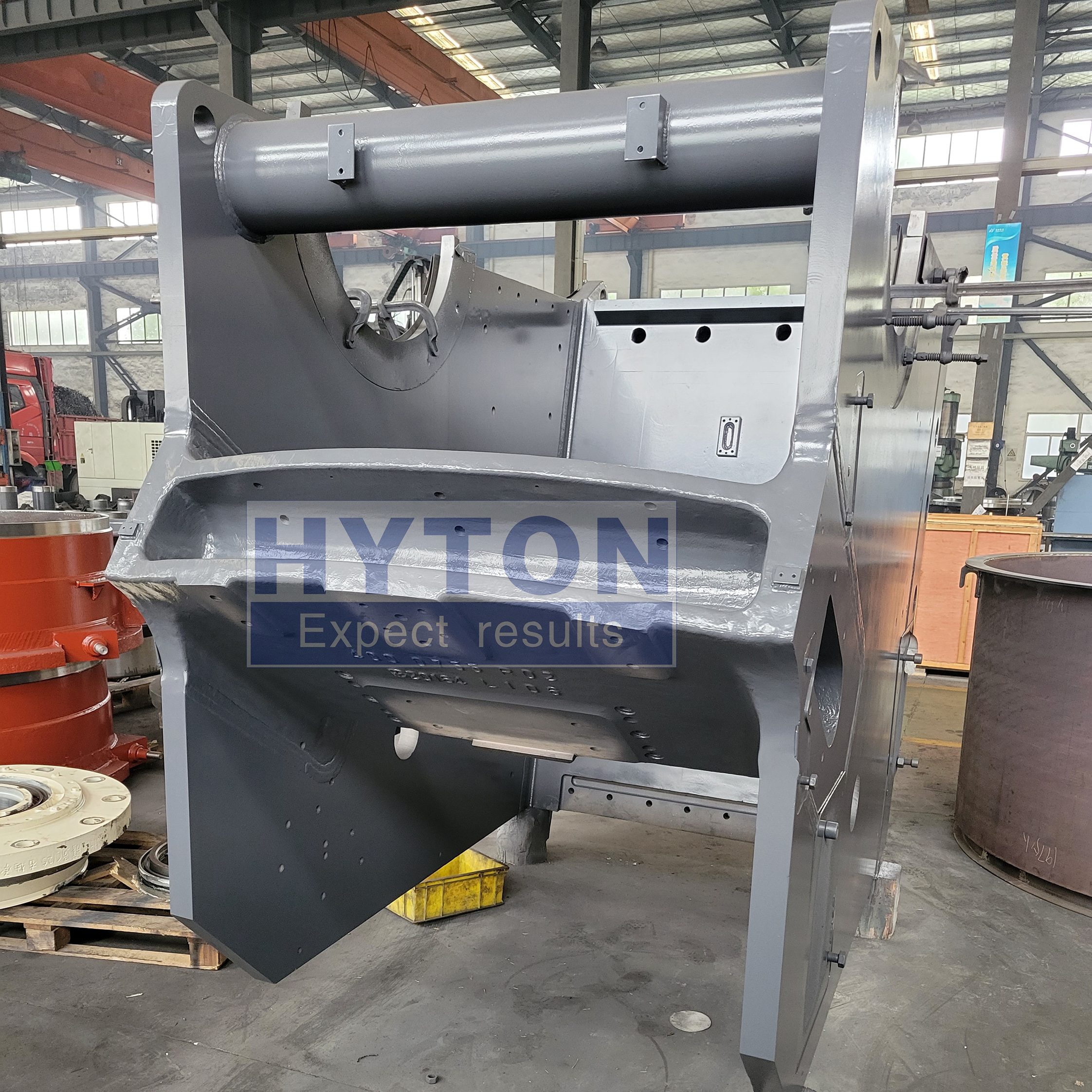CJ815 Frame Assembly Suit to Sandvik Jaw Crusher Spare Parts from China ...
