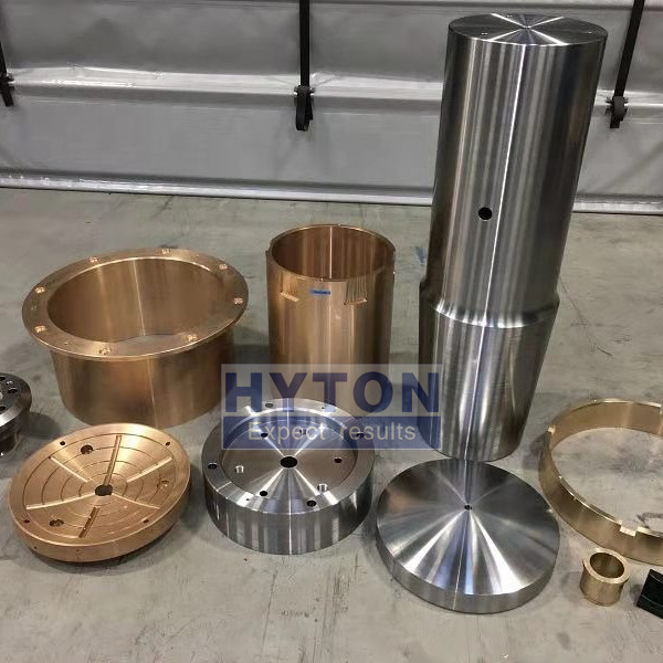 HP400 Main Shaft Suit to Metso Multi-cylinder Cone Crusher Spare Parts ...