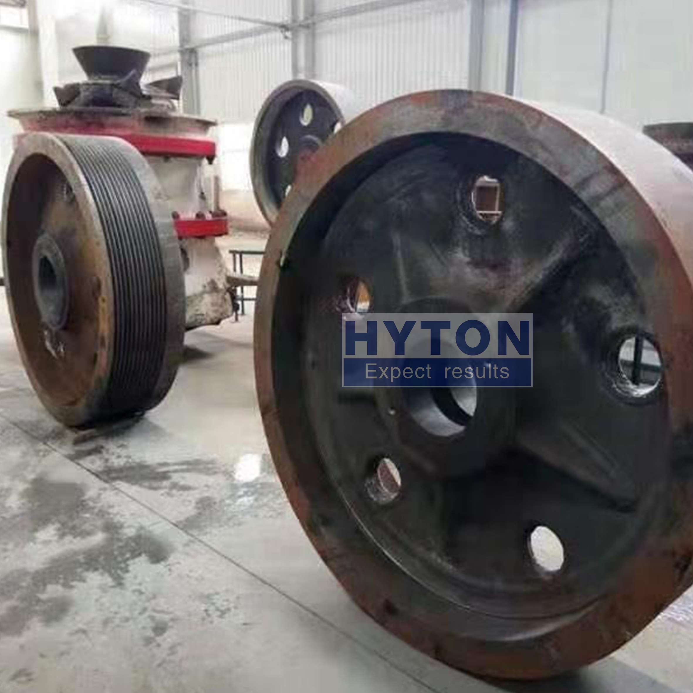 OEM Price Metso C200 Jaw Crusher Spare Parts Flywheel from China ...