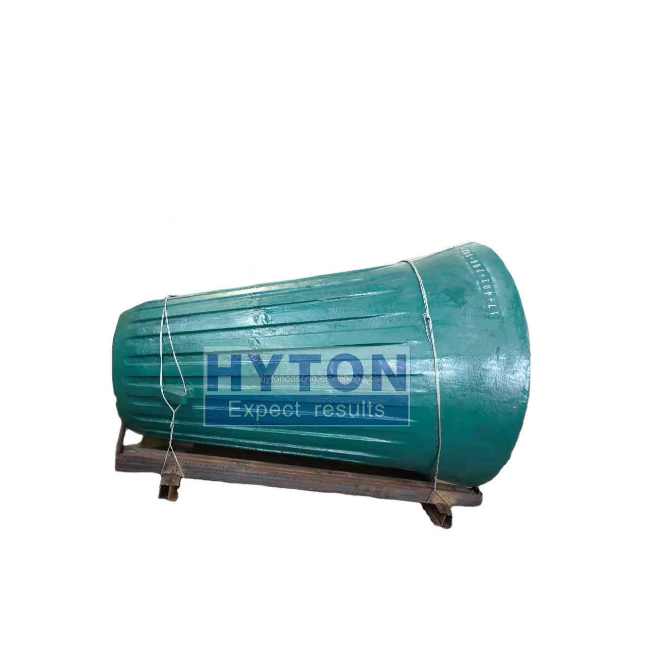 Casting Liners Mantle Suit to Metso SG54-75 Gyratory Crusher from China ...