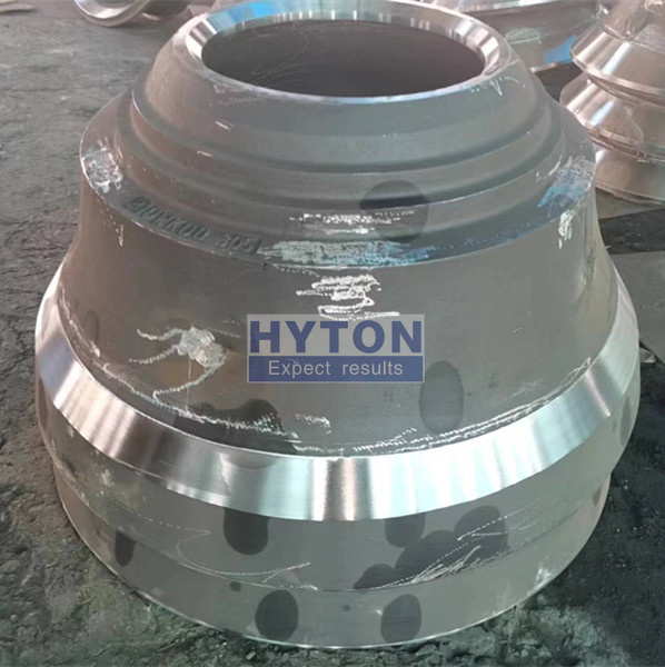 Concave and Mantle Wear Liners Suit for Sandvik CH660 Cone Crusher from ...