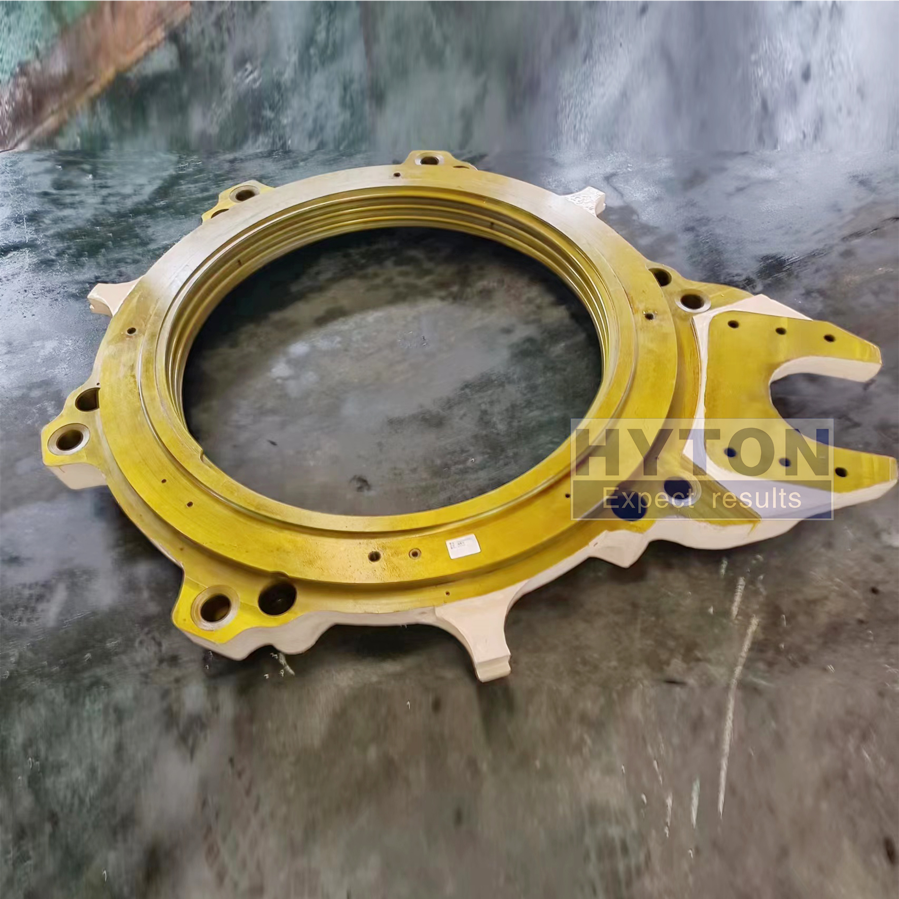 HP200 Adjustment Ring Spare Parts Suit to Metso Nordberg Cone Crusher from China Manufacturer ...