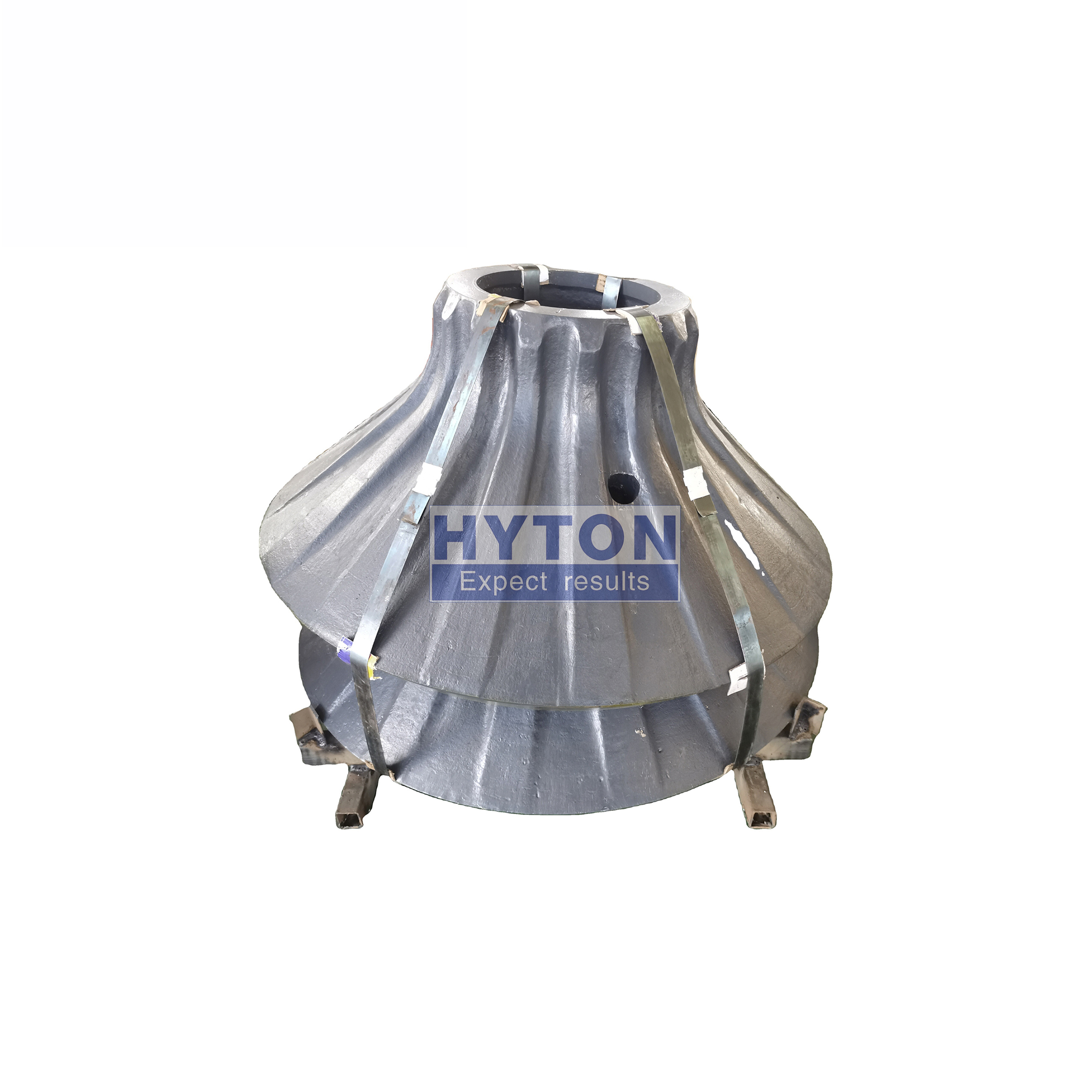 Wear Parts Mantle Liners Suit to Trio TP450 Cone Crusher from China ...
