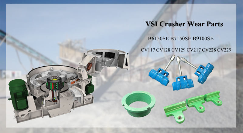Rotor Assembly Spare Parts Suit to Sandvik CV228 CV229 VSI Crusher from ...
