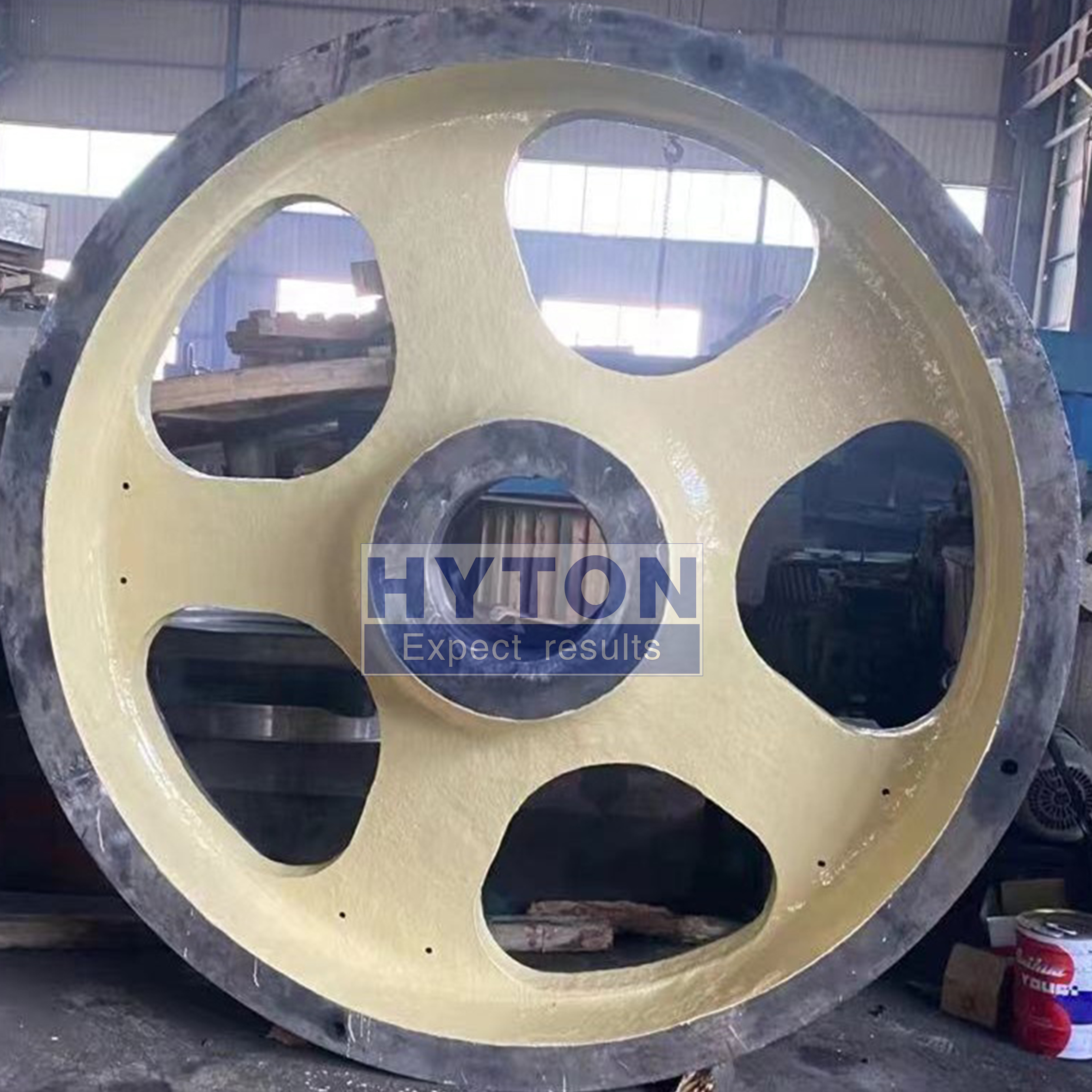 OEM Price Metso C200 Jaw Crusher Spare Parts Flywheel from China ...