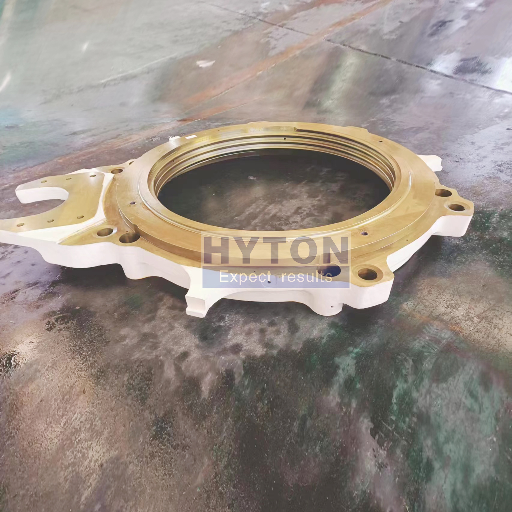 HP200 Adjustment Ring Spare Parts Suit to Metso Nordberg Cone Crusher ...