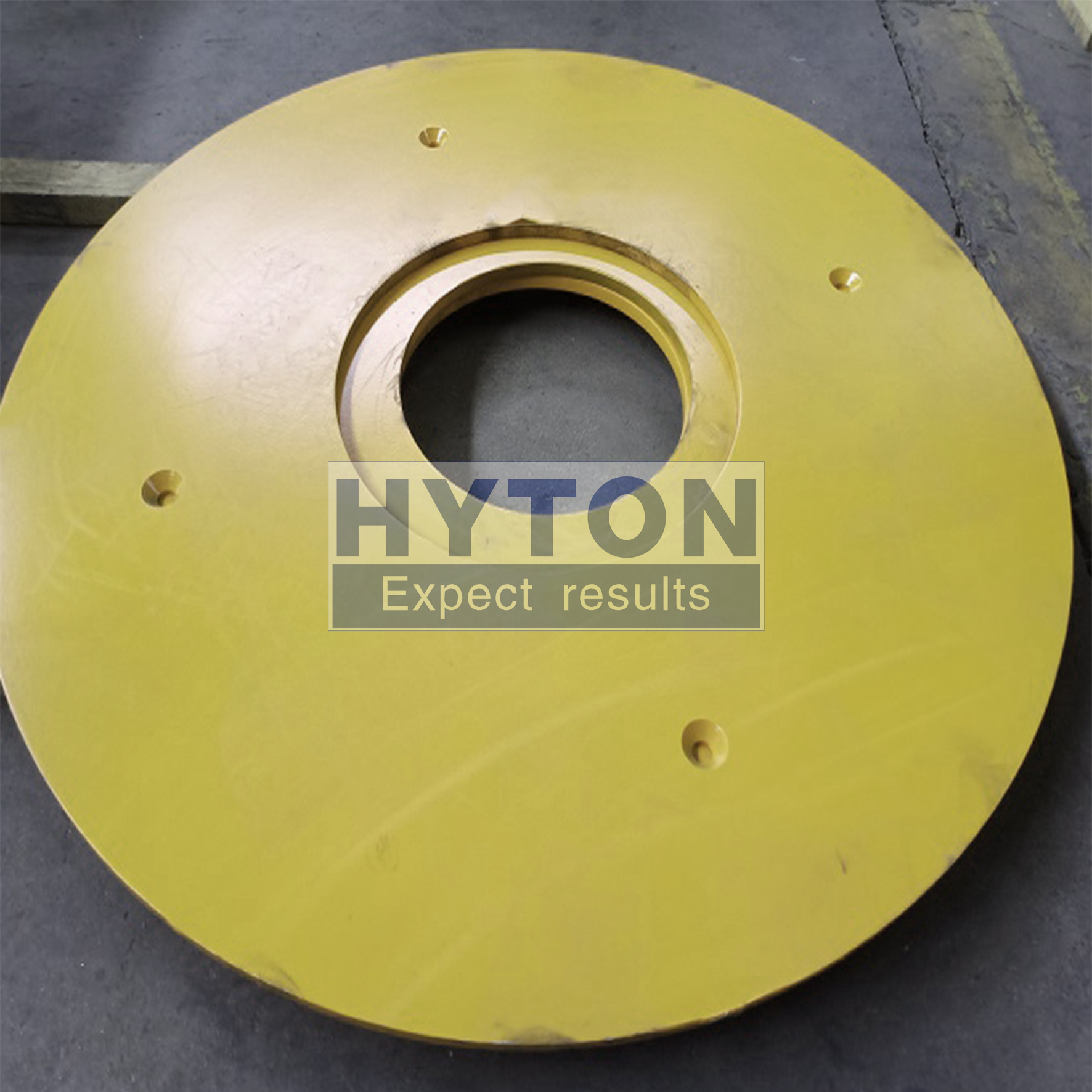 CV217 Top Wear Plate Wear Parts Suit to Sandvik VSI Crusher from China ...