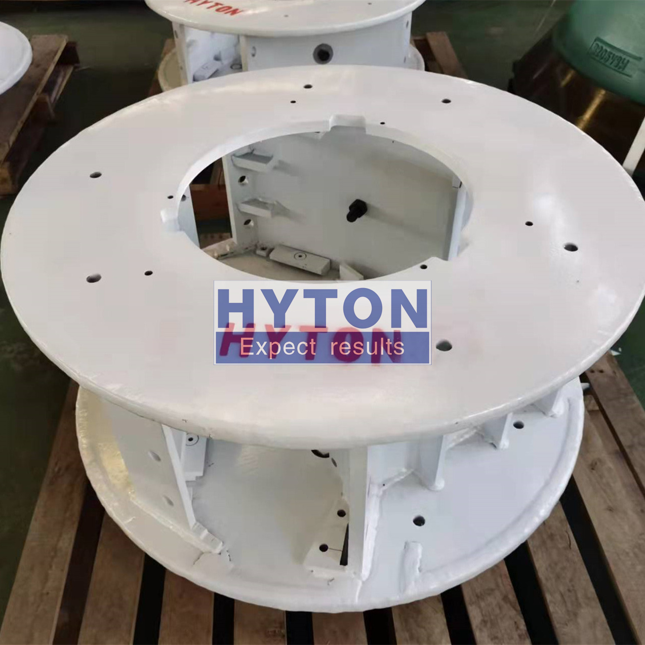 B9100SE Rotor Assembly Suit to Metso Barmac VSI Crusher Spare Parts ...