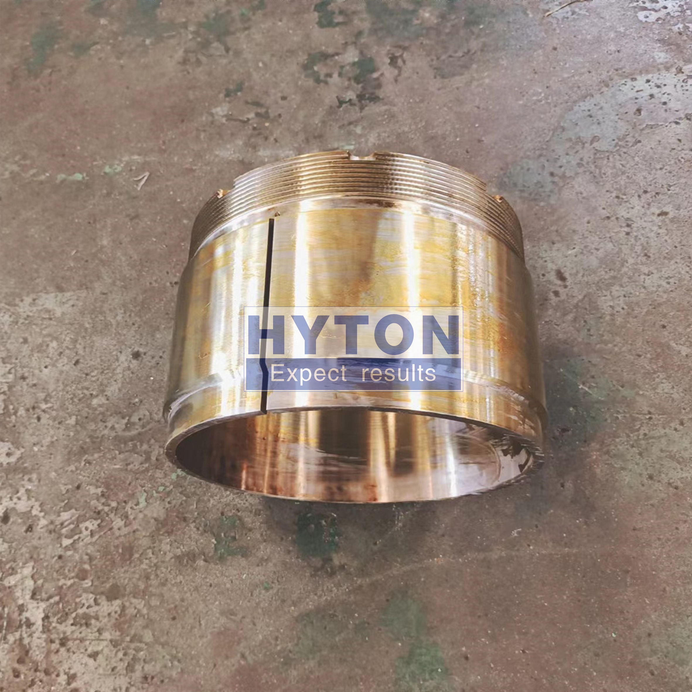 Mining Machine Parts C106 Tightening Bushing Suit to Metso Jaw Crusher ...