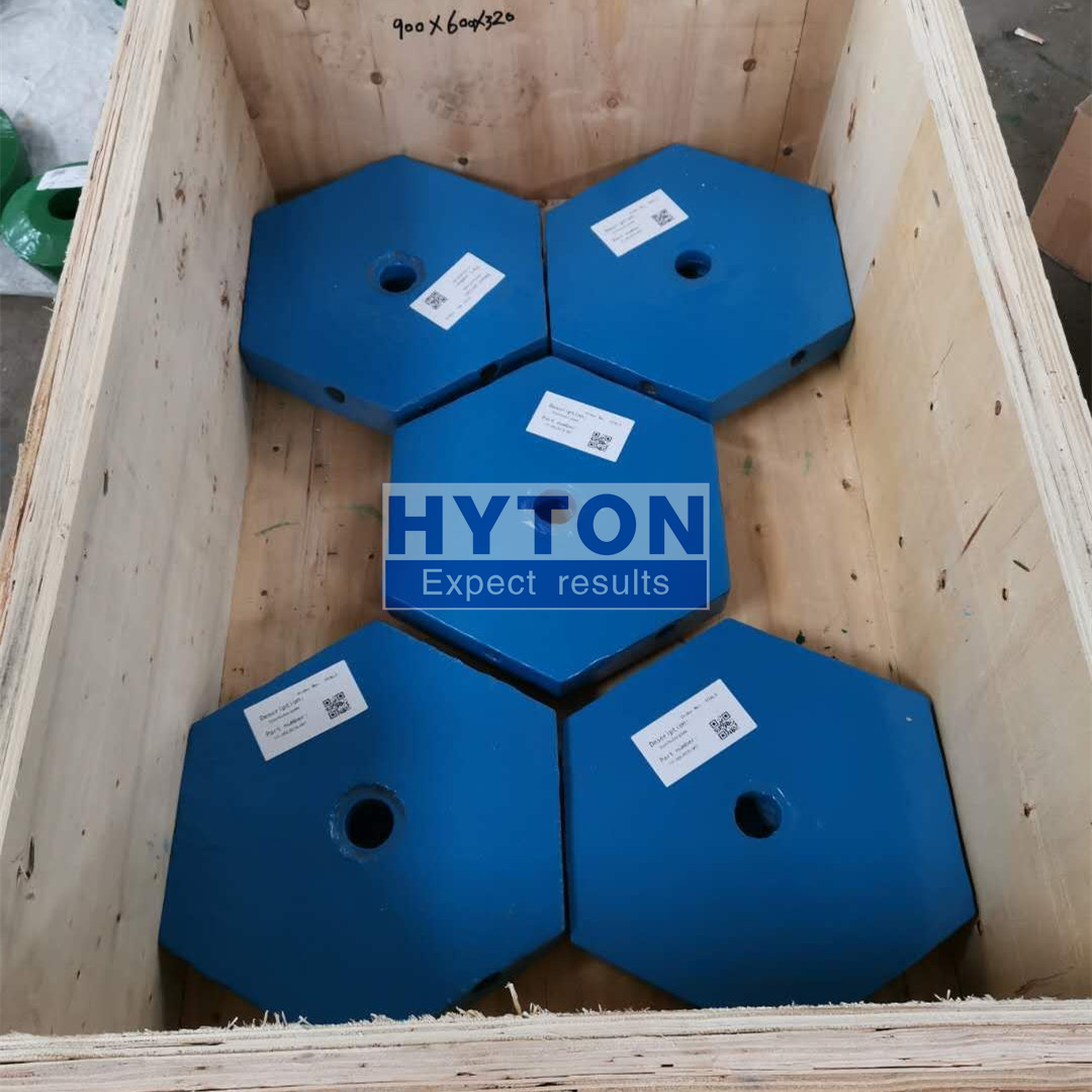 Distributor Plate Accessories Suit to Sandvik CV217 VSI Crusher from ...