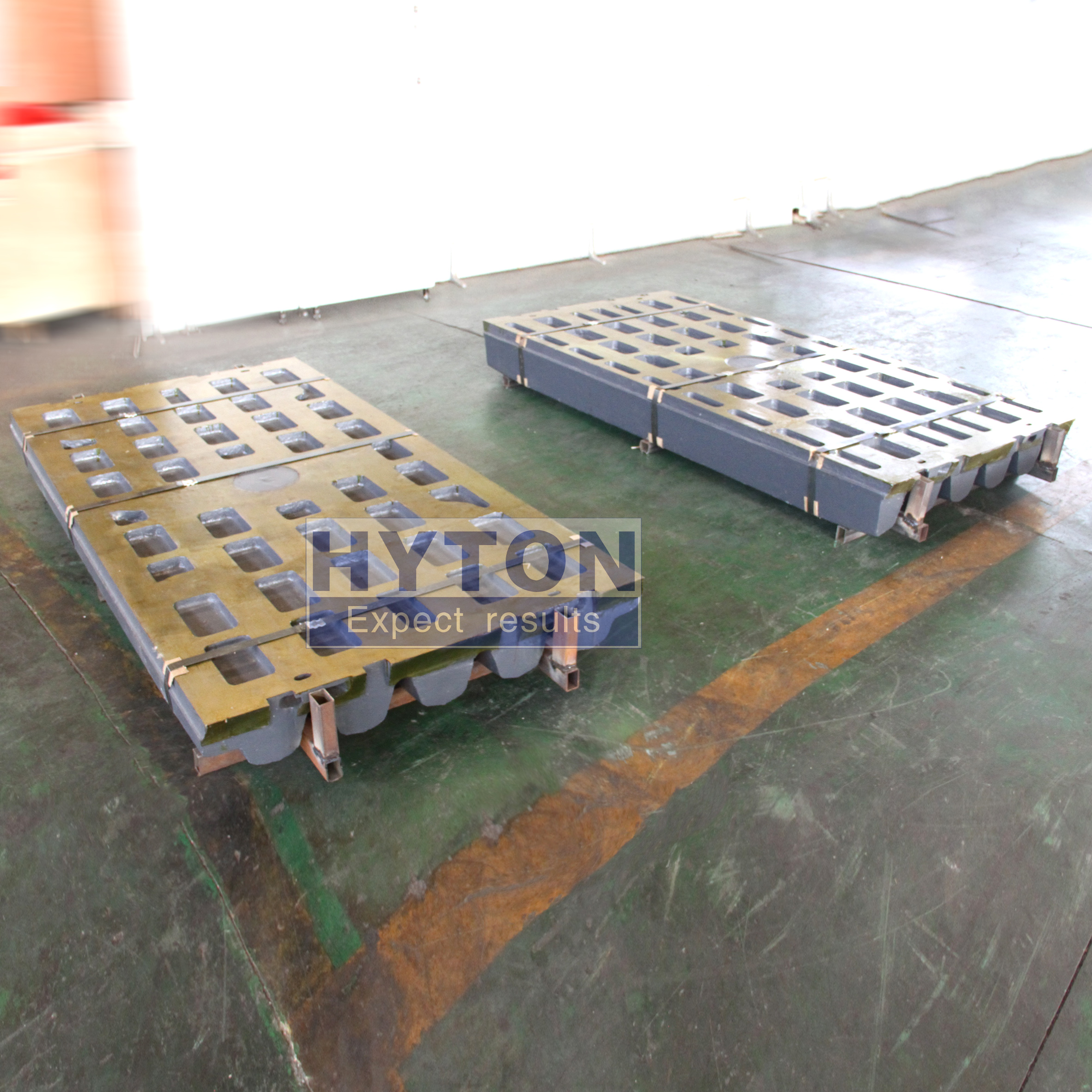 Jaw Plate Suit to Sandvik CJ613&JM1312 Jaw Crusher Spare Parts from ...